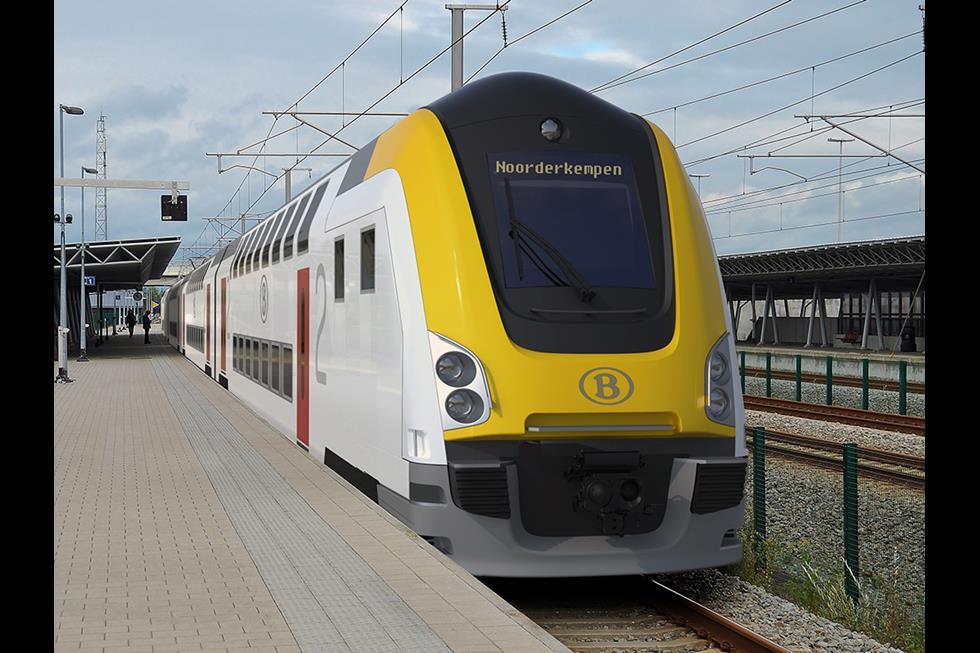 SNCB signs €3·3bn framework for 1362 M7 cars | News | Railway Gazette ...